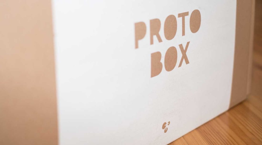 Protobox Design Thinking Prozess Phase Prototype Stuff Box I Design-Deli